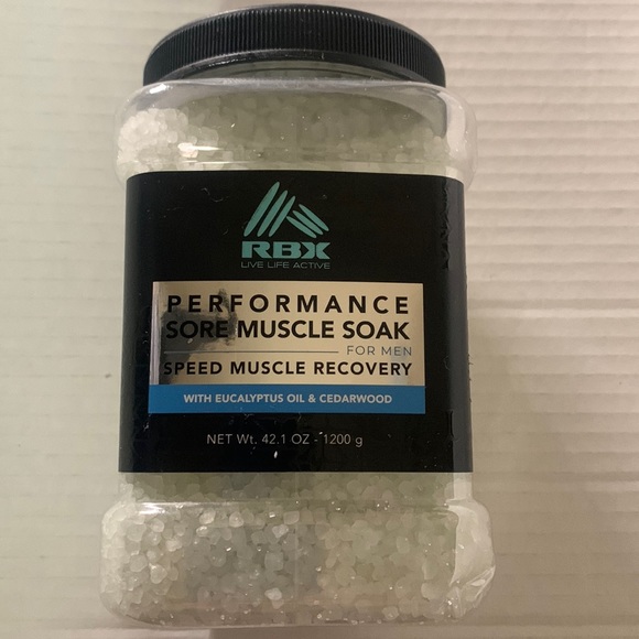 RBX | Grooming | Rbx Performance Sore Muscle Soak | Poshmark